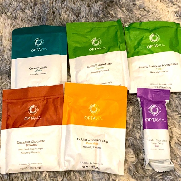 Optavia | Other | Optavia Fuelings Variety Six Shake Brownie Penne ...